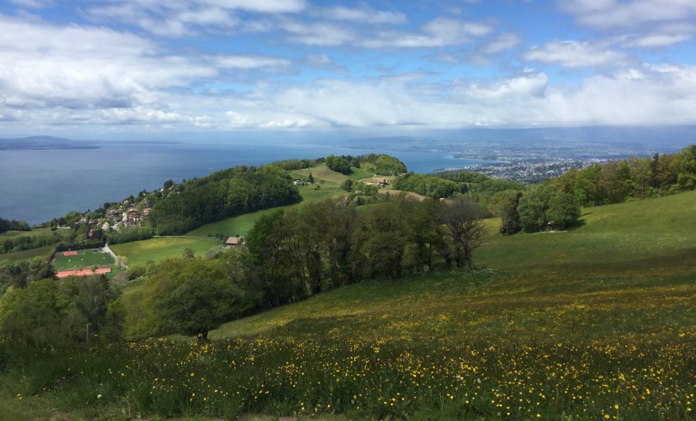 Lac de Brêt et Tour de Gourze - FIT & FUN NYON